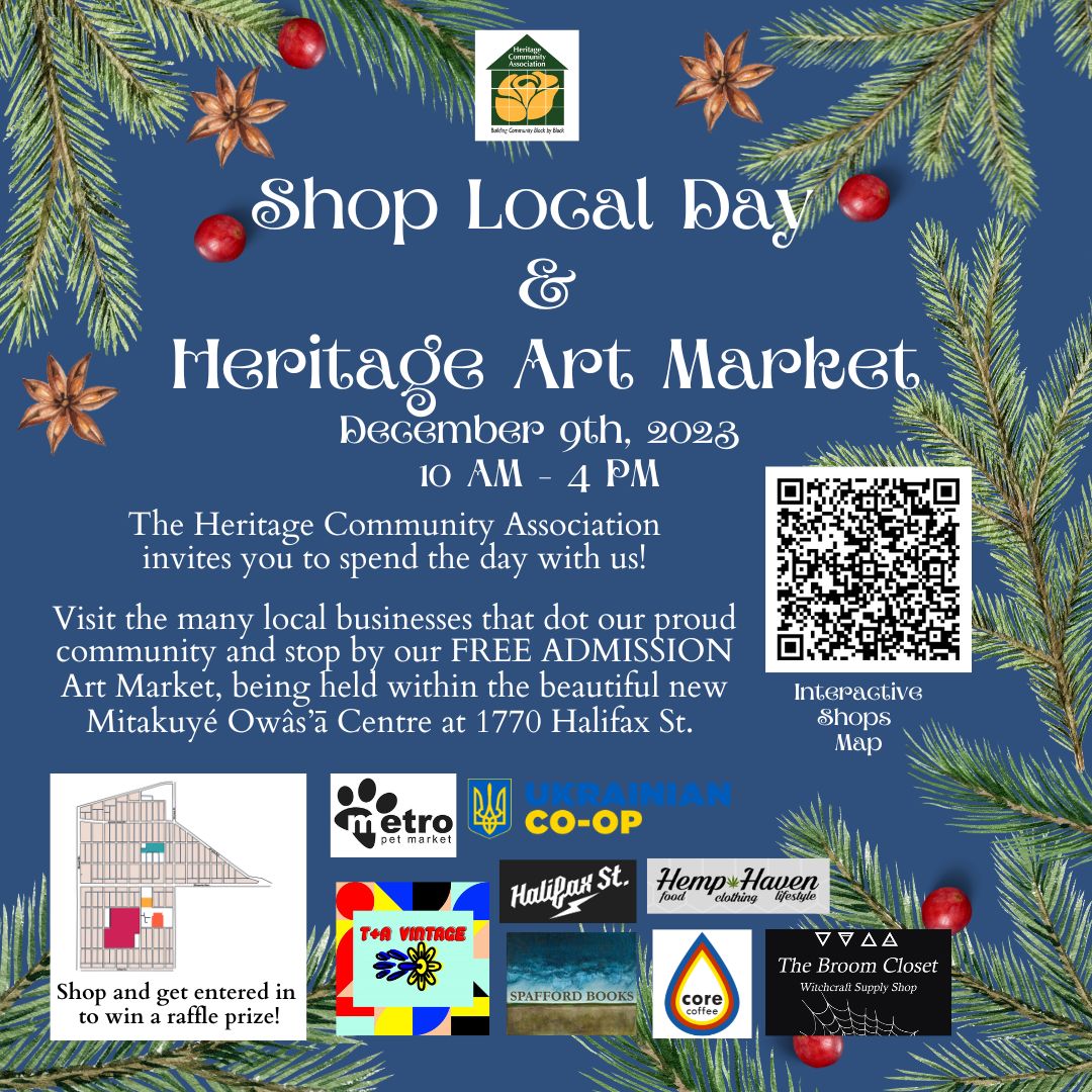 Heritage Local Market – Welcome to the Heritage Community