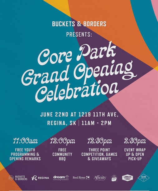 Core Park Grand Opening Celebration – Welcome to the Heritage Community