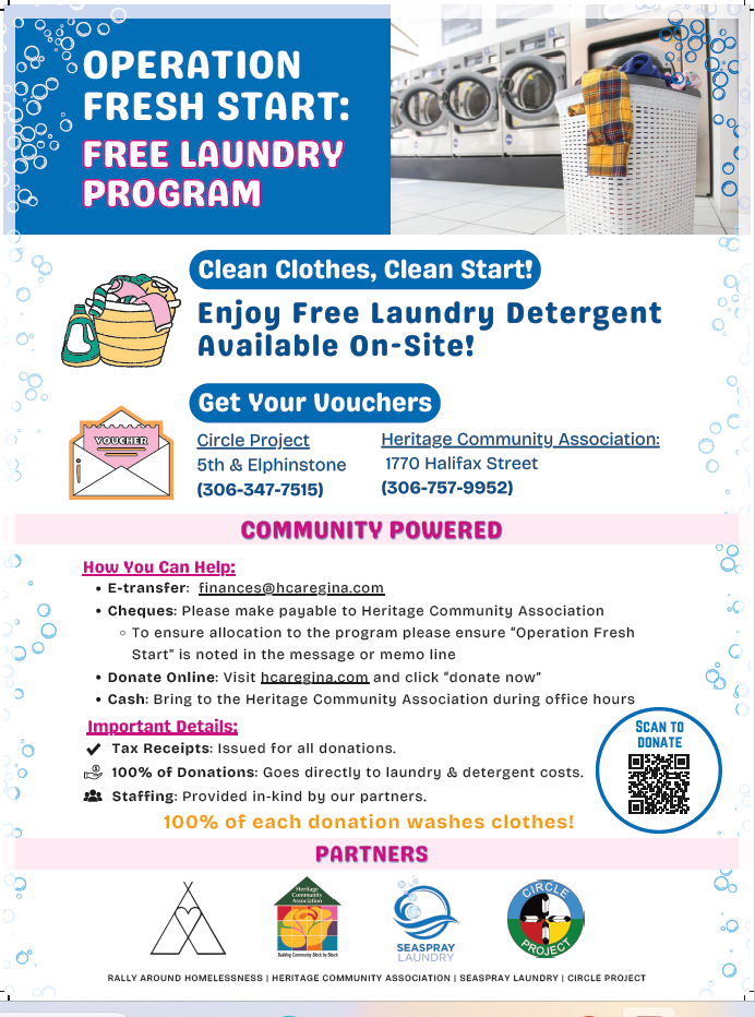 Operation Fresh Start – Welcome to the Heritage Community